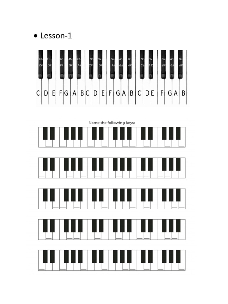 Lesson 1 | PDF