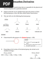 15 Naming and Drawing Functional Groups Practice Worksheet | PDF ...