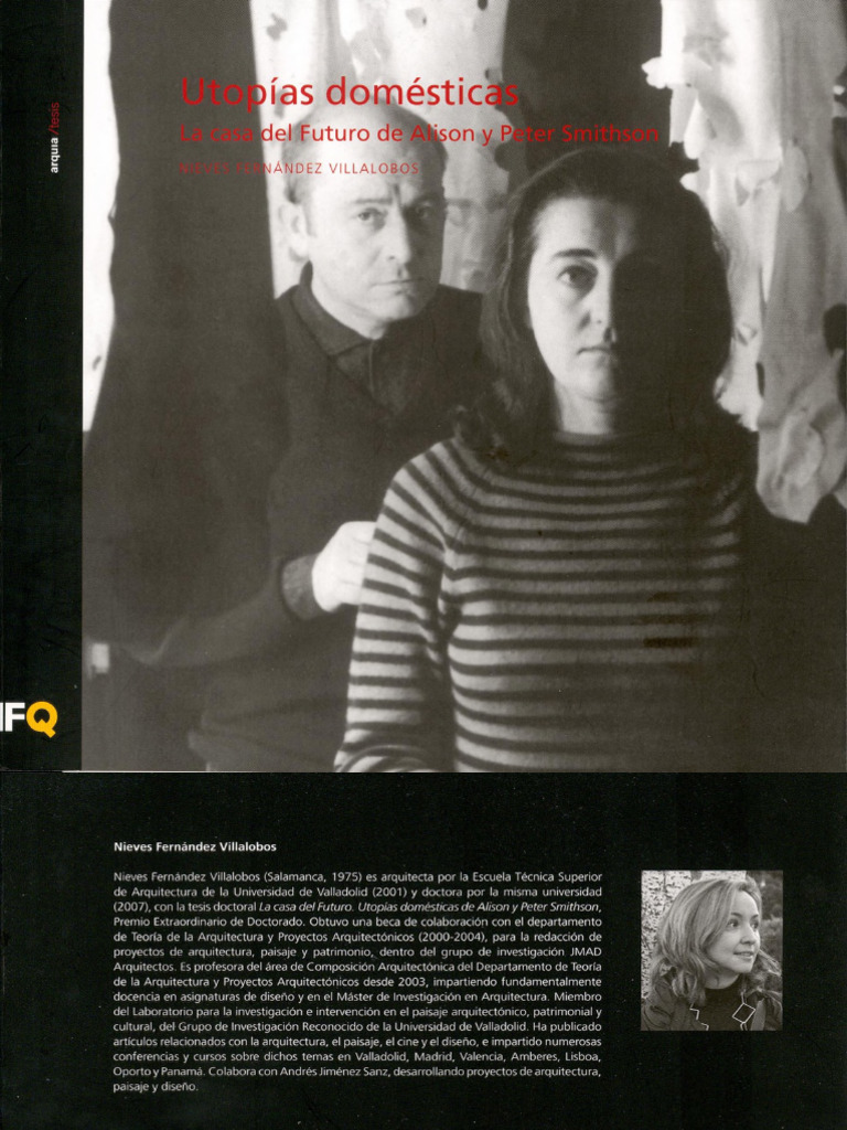 Ts37 Utopias Domesticas-TEAM X | PDF