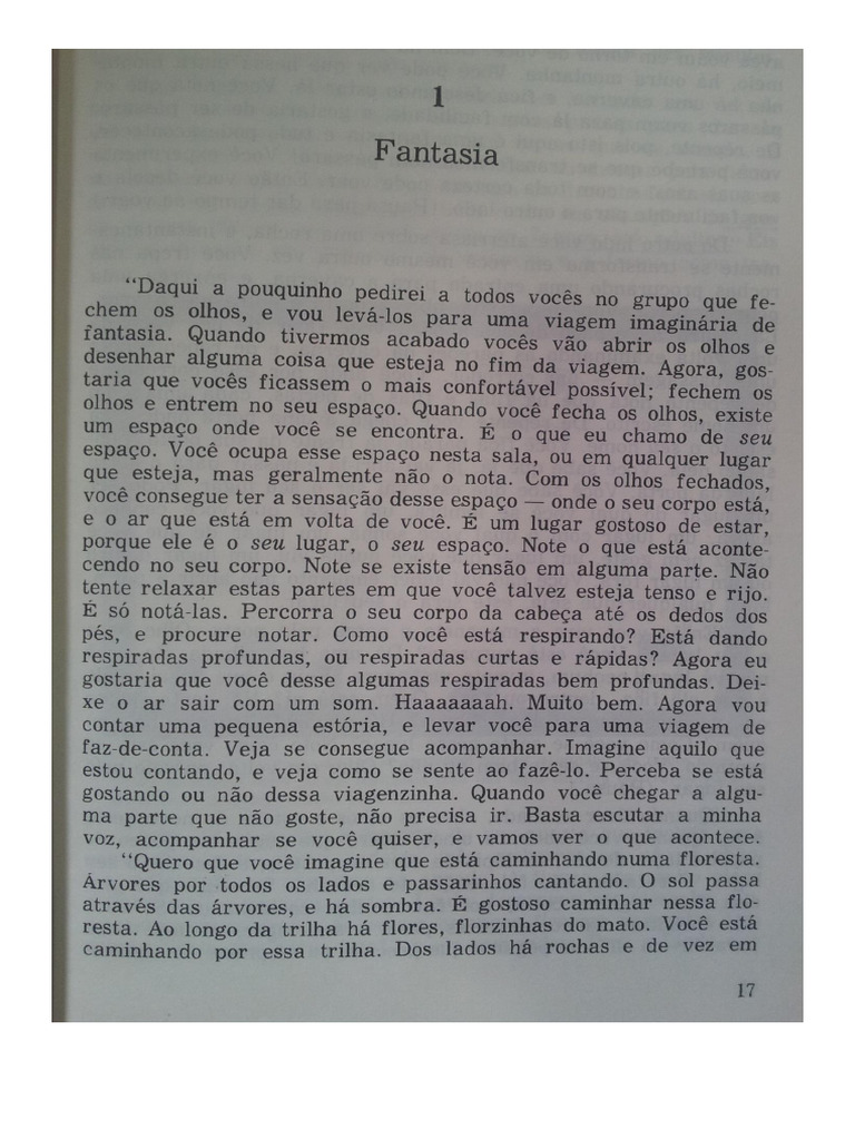 OAKLANDER, V. - Descobrindo Crianças (Cap. 1 - Fantasia) | PDF