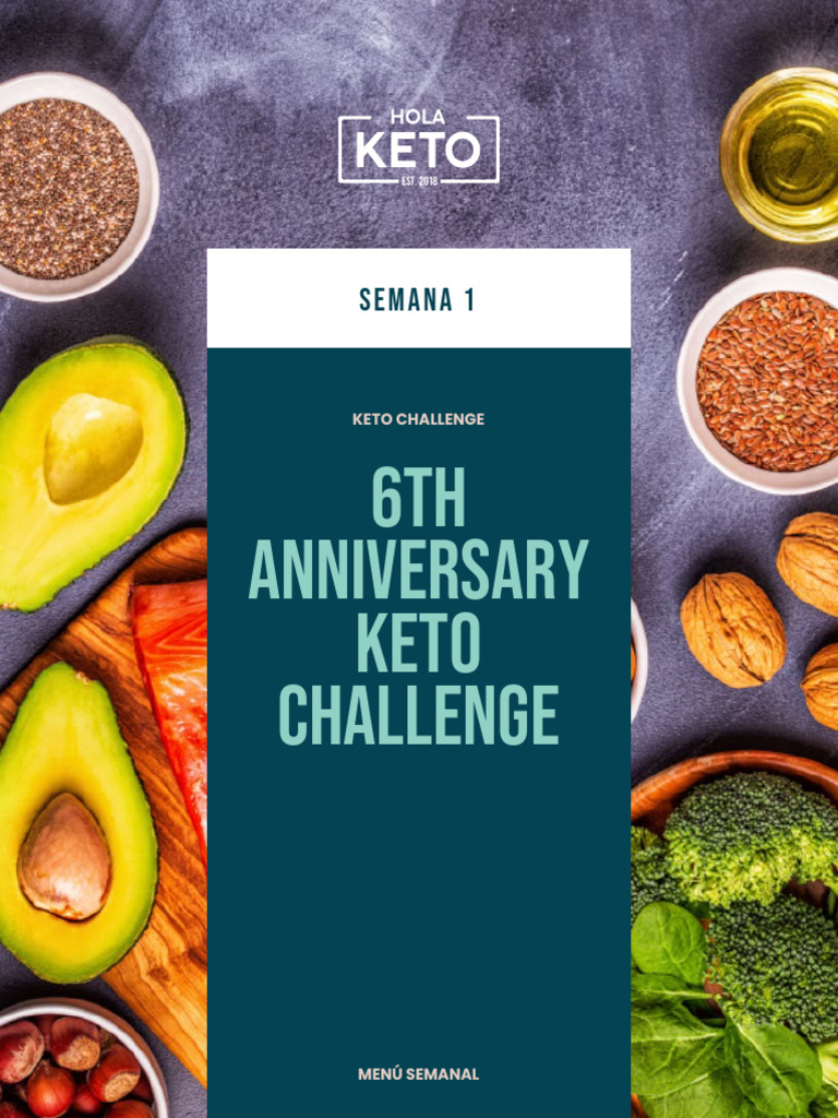 Menú Keto Semanal: Recetas Fáciles y Saludables | PDF | ensalada | pesto