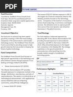 QQQ - Invesco QQQ ETF Fact Sheet | PDF | Exchange Traded Fund | Investing