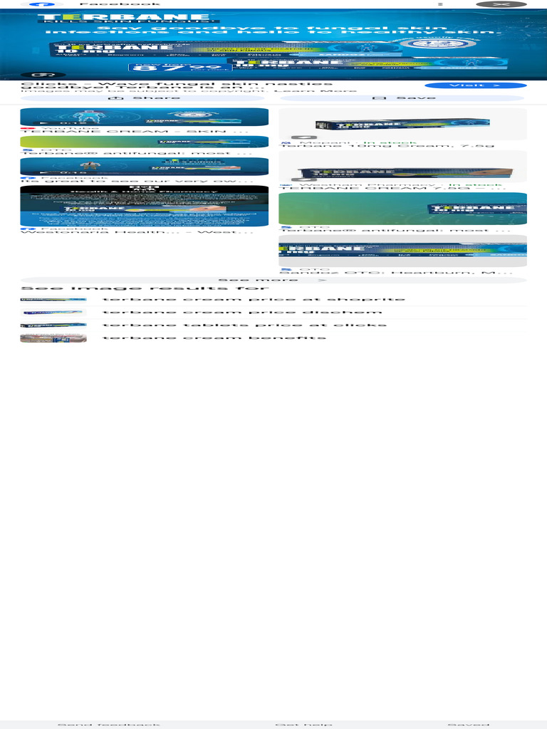 Terbane Cream Price - Google Search | PDF