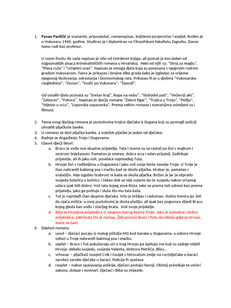 Trojica U Trnju | PDF