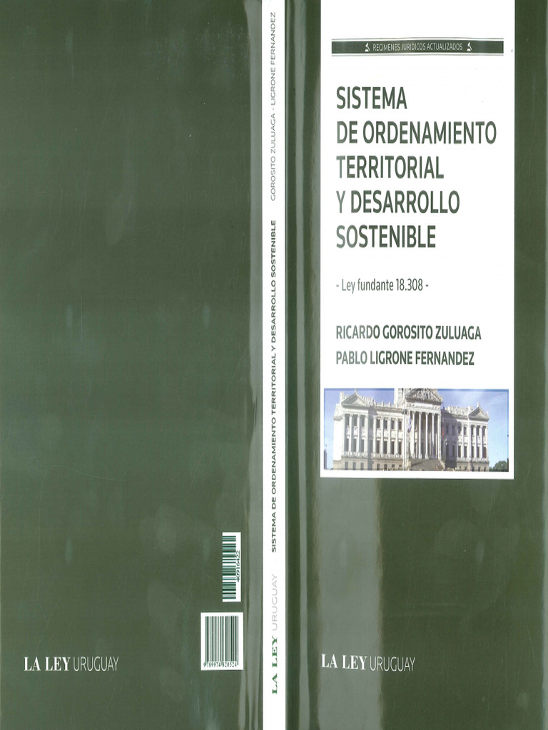 06 Gorosito Ligrone - Sistema de Ordenamiento Territorial y Desarrollo Sostenible | PDF