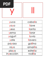 100 palabras con cada letra del abecedario | PDF