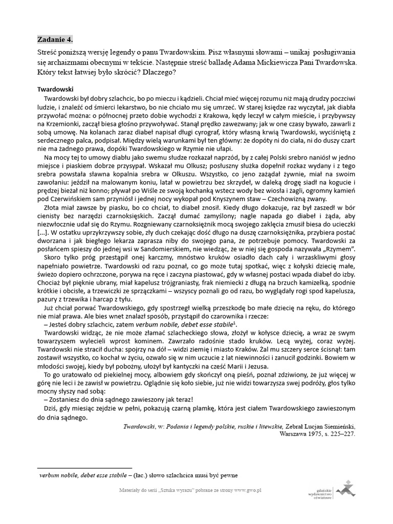 Streszczenie PDF 5 | PDF