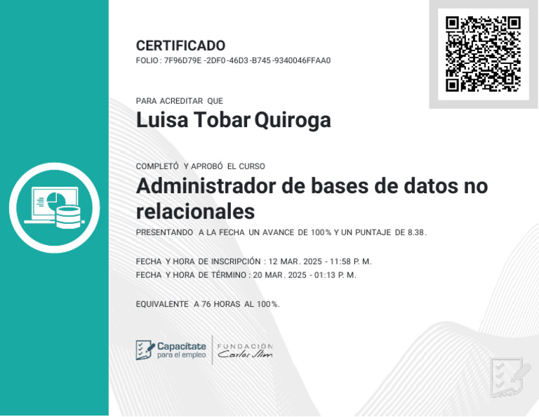 Certificado | PDF