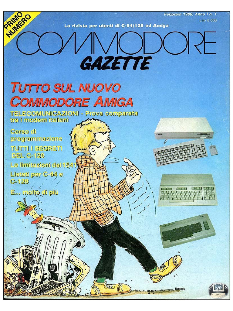 (RETROCOMPUTING - COMMODORE 64 - RIVISTE INFORMATICA - ANNI 80 ...