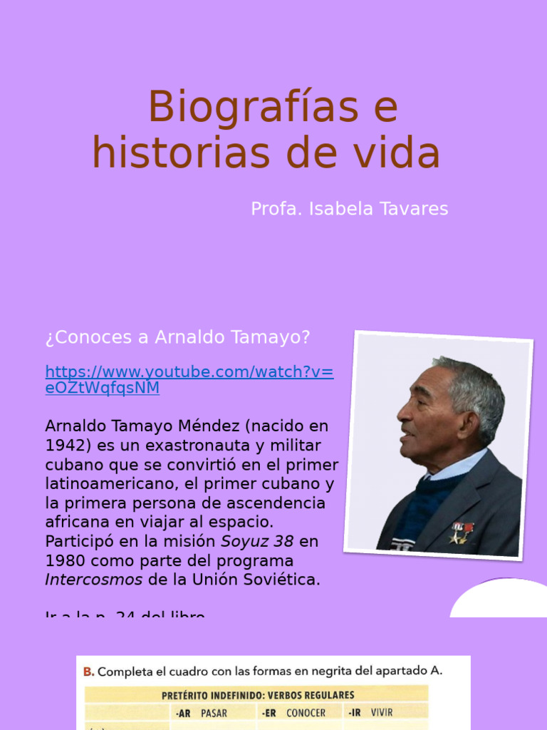 Biografías | PDF