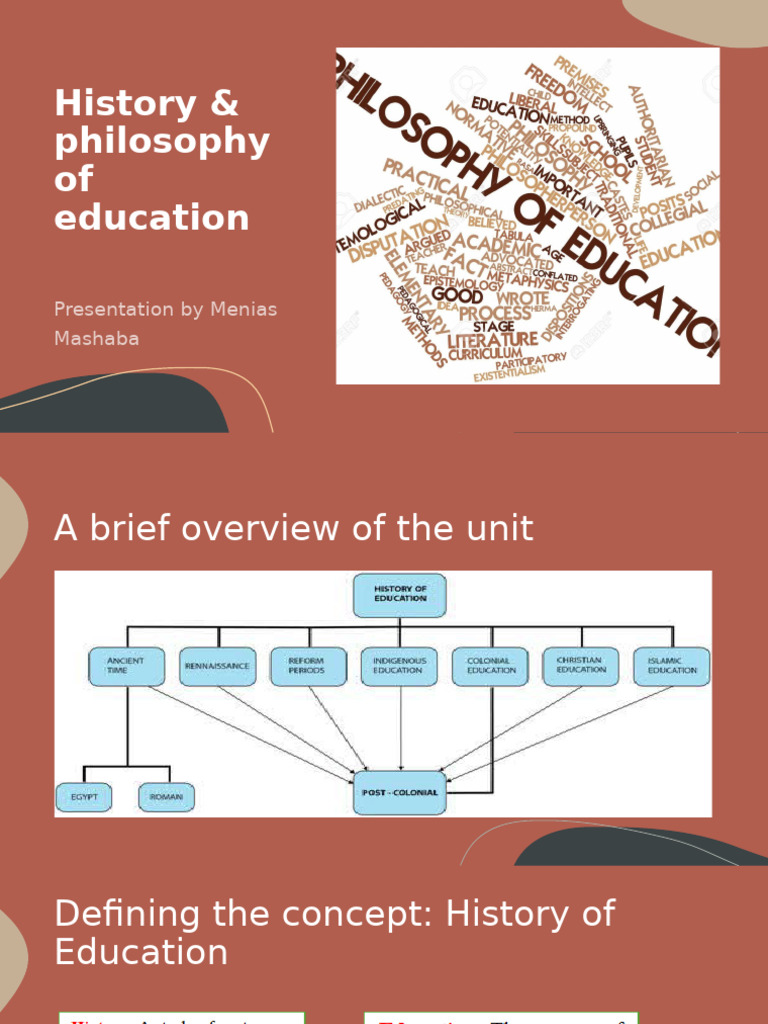 History Philosophy of Education Lesson 1 | PDF | Ancient Greece | Plato