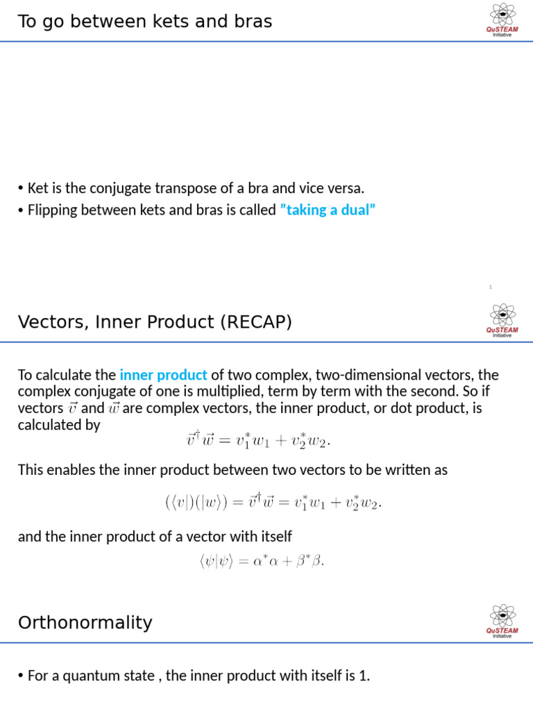 CSE 2371 Material (6-1) | PDF | Linear Algebra | Functional Analysis