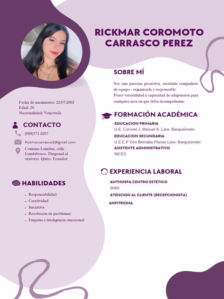 Rickmar Carrasco. | PDF