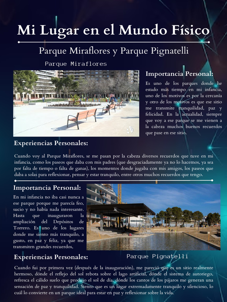 Mi Lugar en El Mundo Físico | PDF