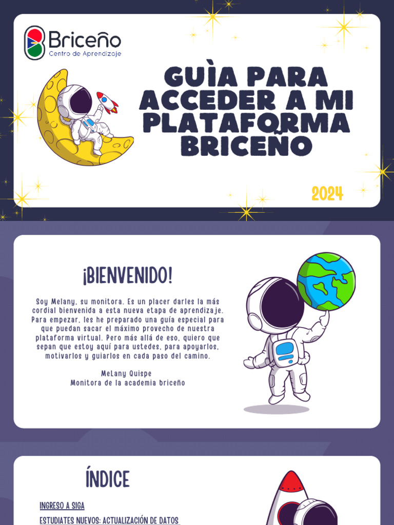 Guia para Acceder A Mi Plataforma - Tt04 Online | PDF