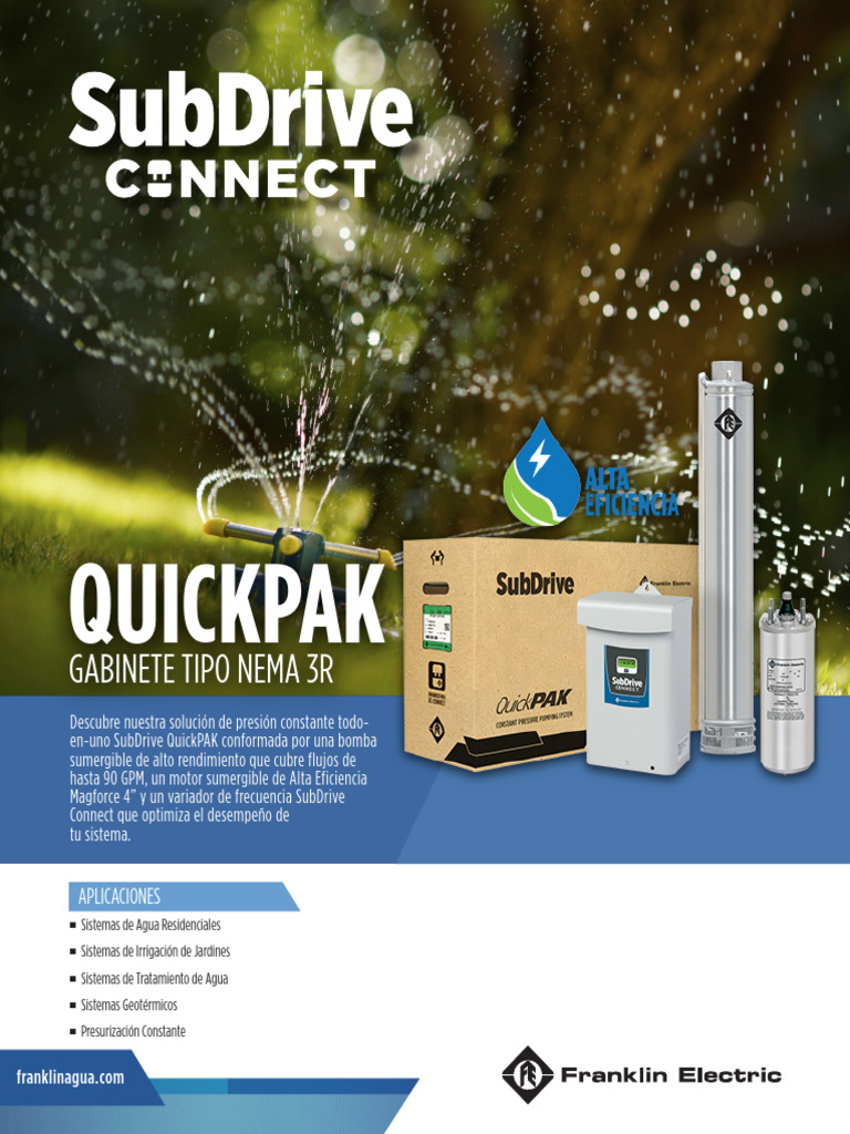 lmx02013 Quickpak Connect Brochure | PDF | Motores | Poder (Física)