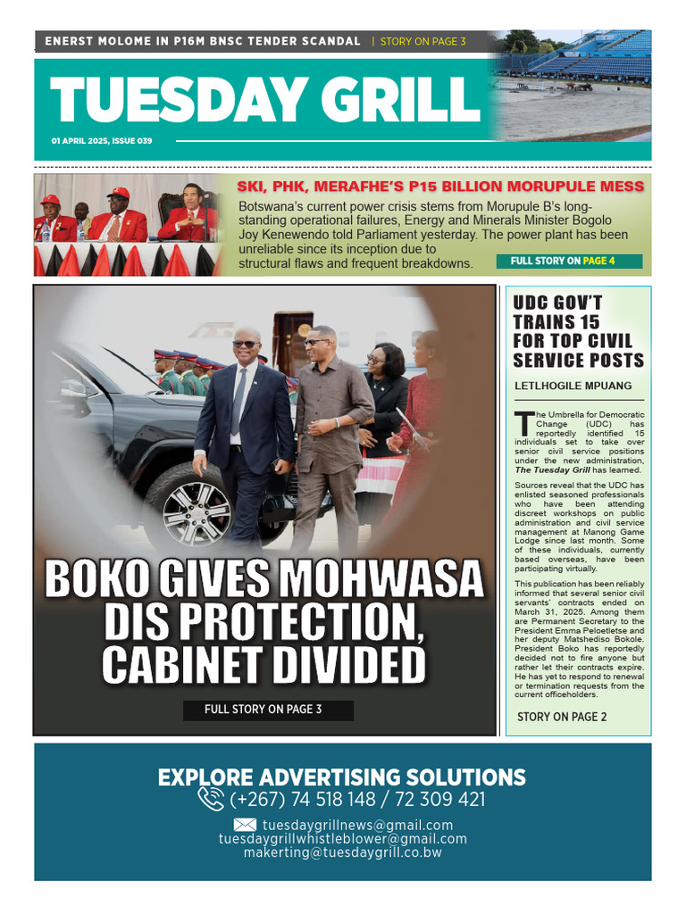 Tuesday Grill Issue 039 - 123529 | PDF