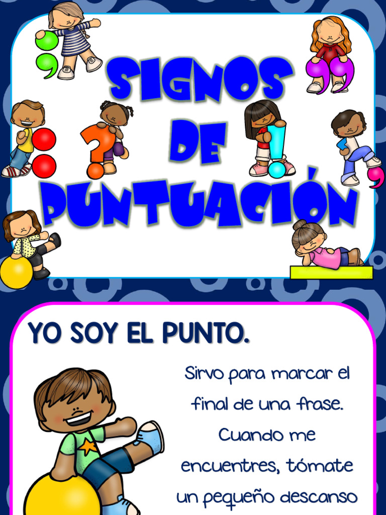 Los-signos-de-puntuacion-en-imagenes-PDF-1-10 | PDF | Coma | Puntuación