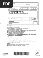 IGCSE Geography 0460 Past Papers 2024 | PDF | Google Play | Alphabet Inc.