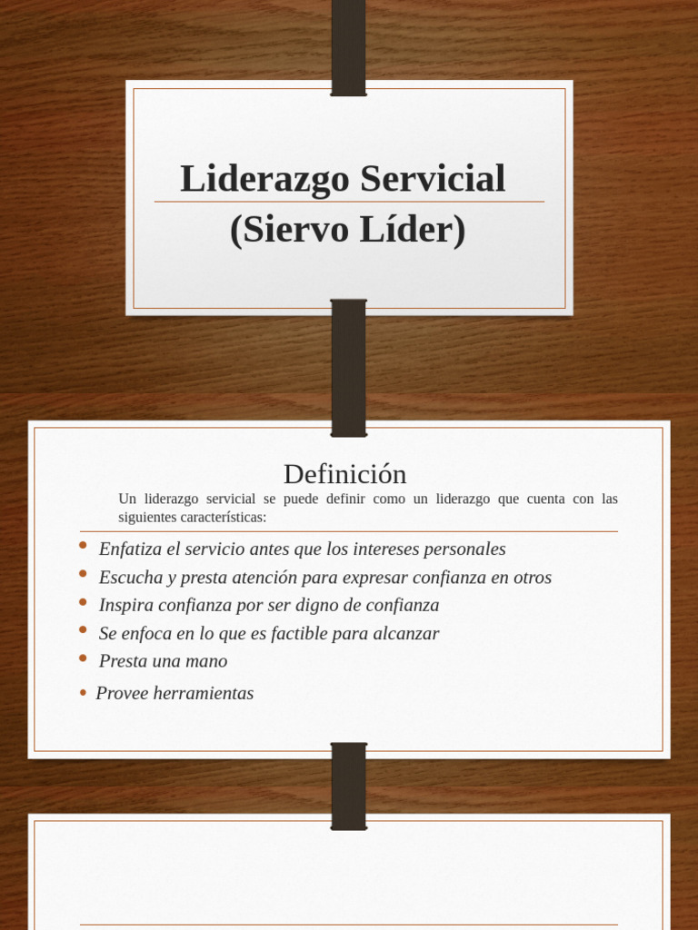 Liderazgo Servicial en la Iglesia | PDF | Liderazgo | Teología