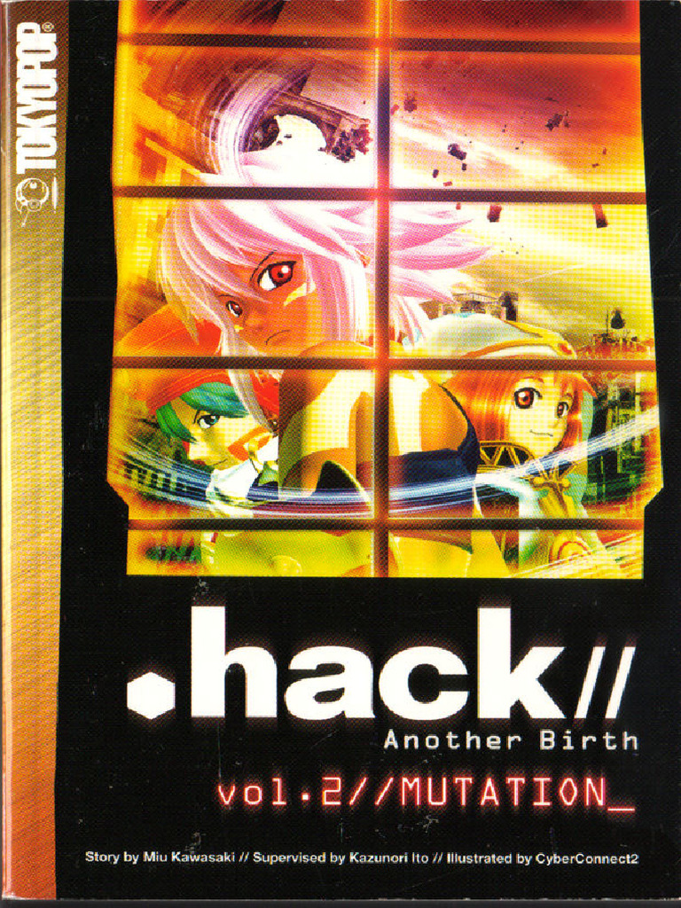 Dot Hack - Another Birth Vol.2 - Mutation | PDF