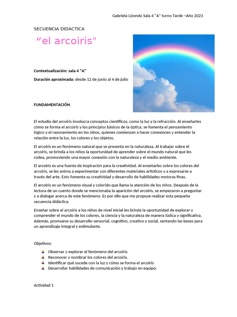 Lista 101 Imagen De Fondo Que Es Y Como Se Forma El Arcoiris Proyecto