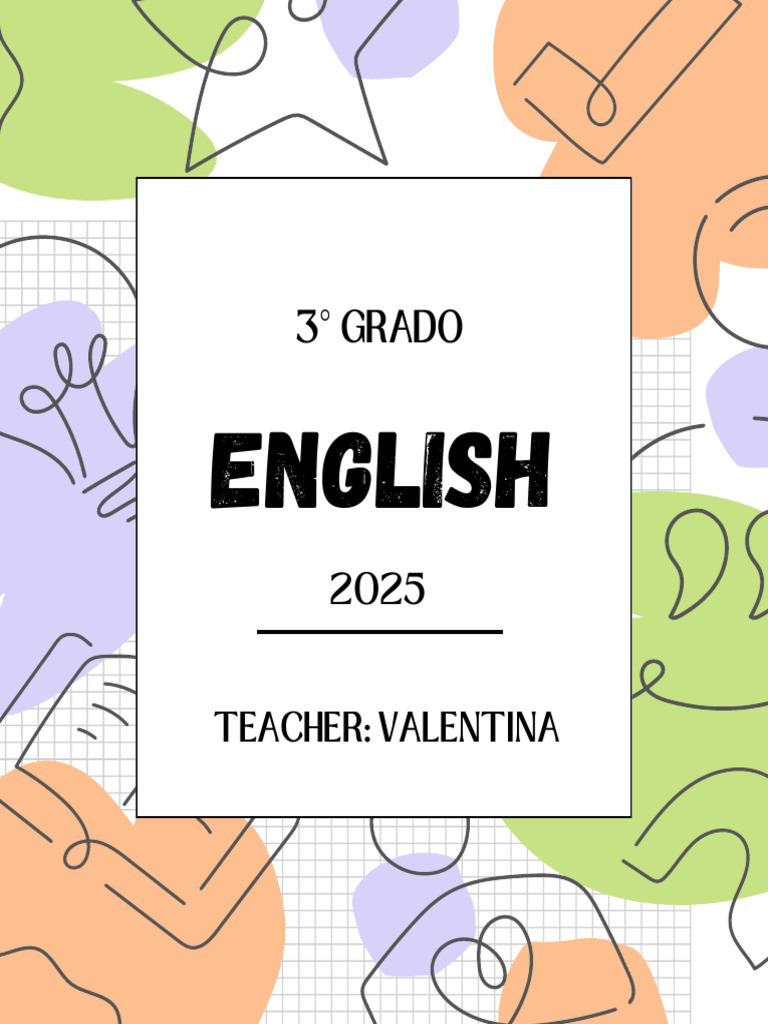 Cuadernillo 3ro | PDF