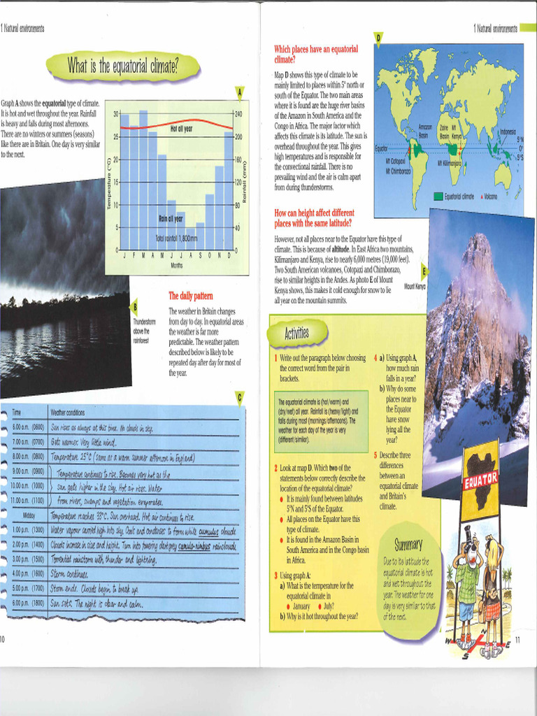 s1 Climate Worksheet | PDF