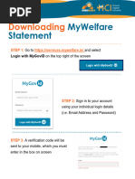 Accessing Centrelink Income Statements | PDF