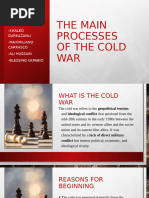 The Arms Race and The Space Race - The Cold War, 1948-1960 - AQA - GCSE ...