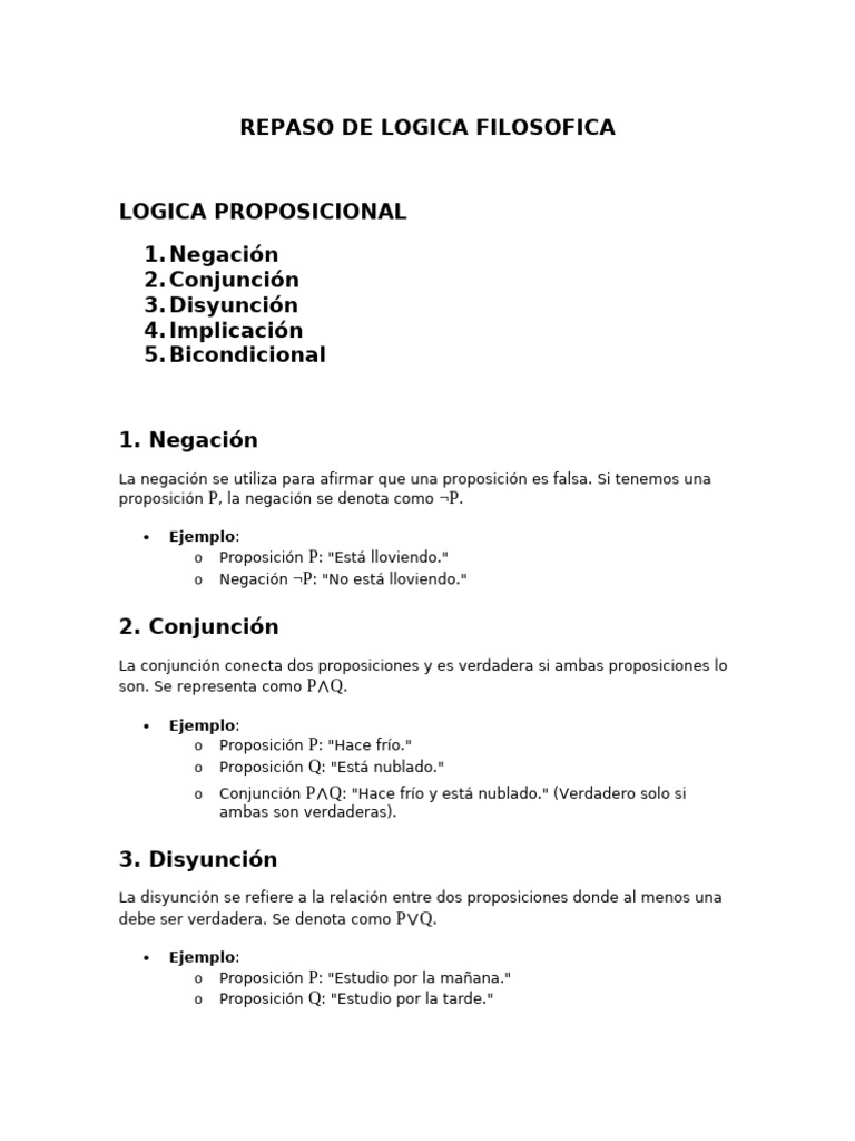 Repaso de Logica Filosofica | PDF | Lógica | Lógica modal