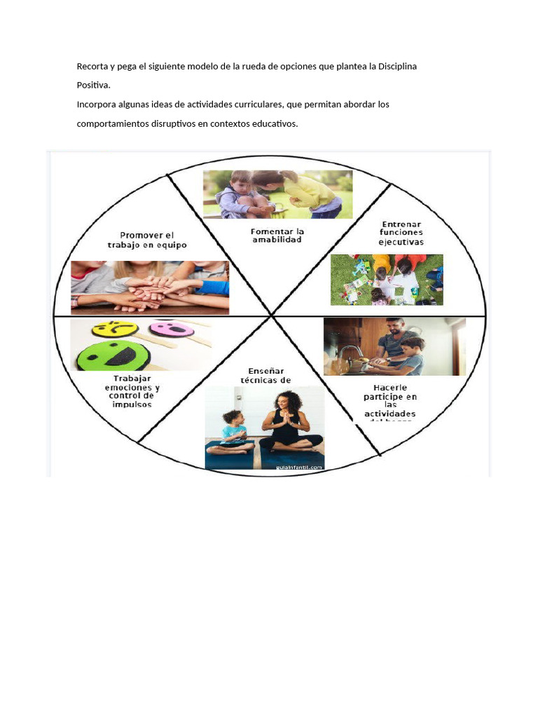 Rueda de Opciones Anexo 5.2 | PDF