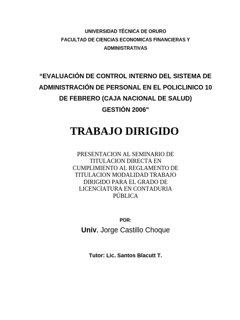 CARATULA, DEDICATORIA, RESUMEN e INDICE | PDF | Auditoría
