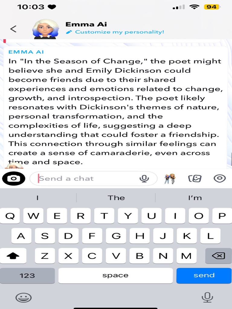 Friendship Across Time | PDF