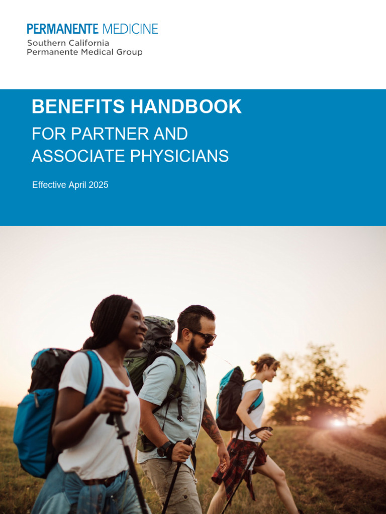 SCPMG Benefits Handbook for Physicians | PDF | Health Savings Account ...