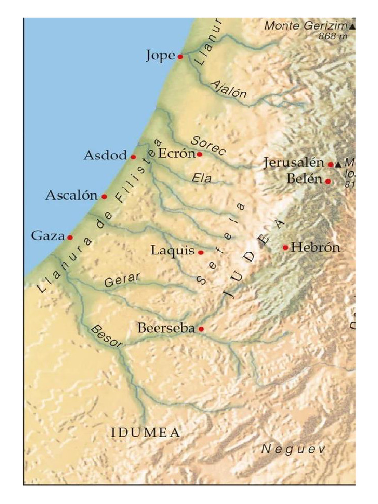 Mapa Dividido en 4 | PDF