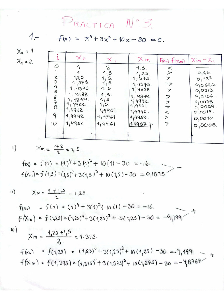 Practica 3 MAT-1105 | PDF