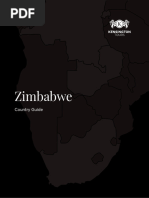 Districts of Zimbabwe - Wikipedia | PDF