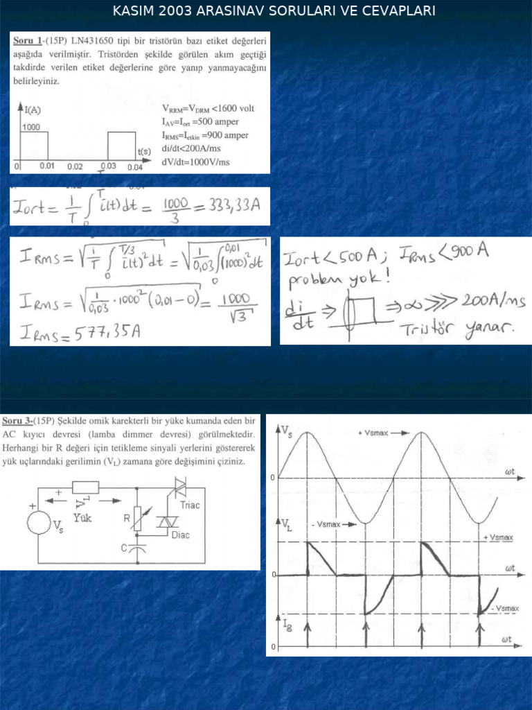 Arasinav Kasim2003 | PDF