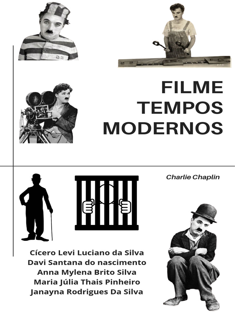 Tempos Modernos: Análise de Chaplin | PDF