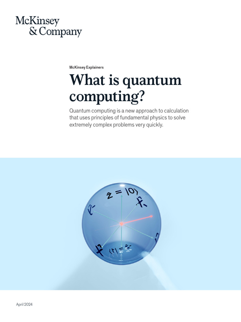 What Is Quantum Computing v2 | PDF | Quantum Computing | Computing