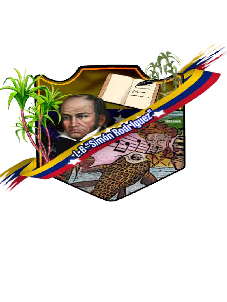 Logo Liceo Simon Rodriguez | PDF
