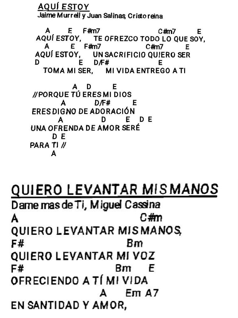 Himnario | PDF