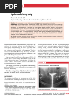 Hysterosalpingogram Case Studies | PDF | Uterus | Mammal Reproductive ...