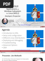Manual Installation Steps For Older Versions of WSL - Microsoft Docs | PDF | Linux Distribution ...