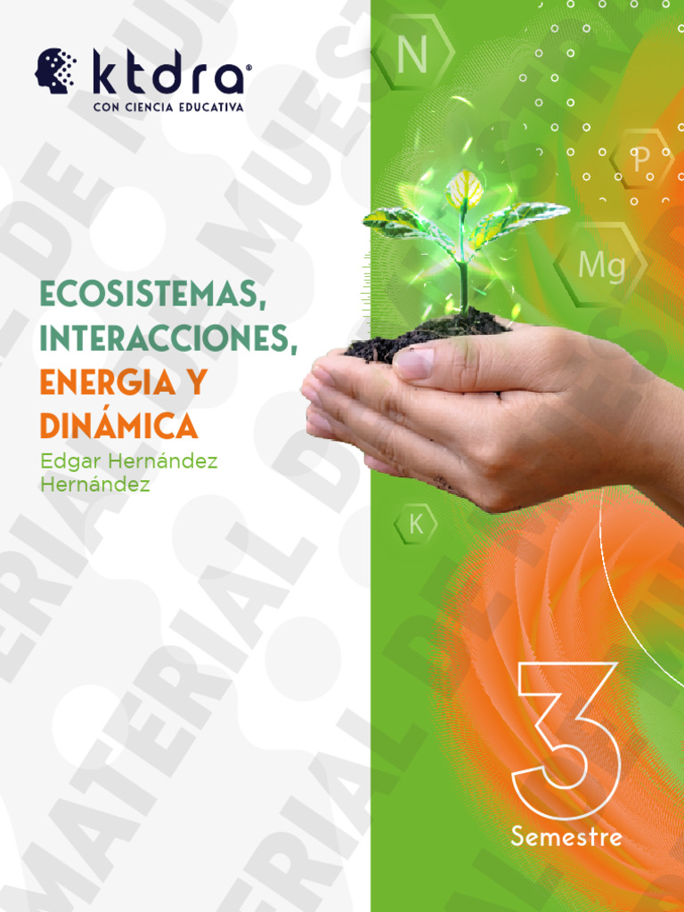 Ecosistemas, Interacciones, Energia y Dinámica - Muestra | PDF | Plan ...