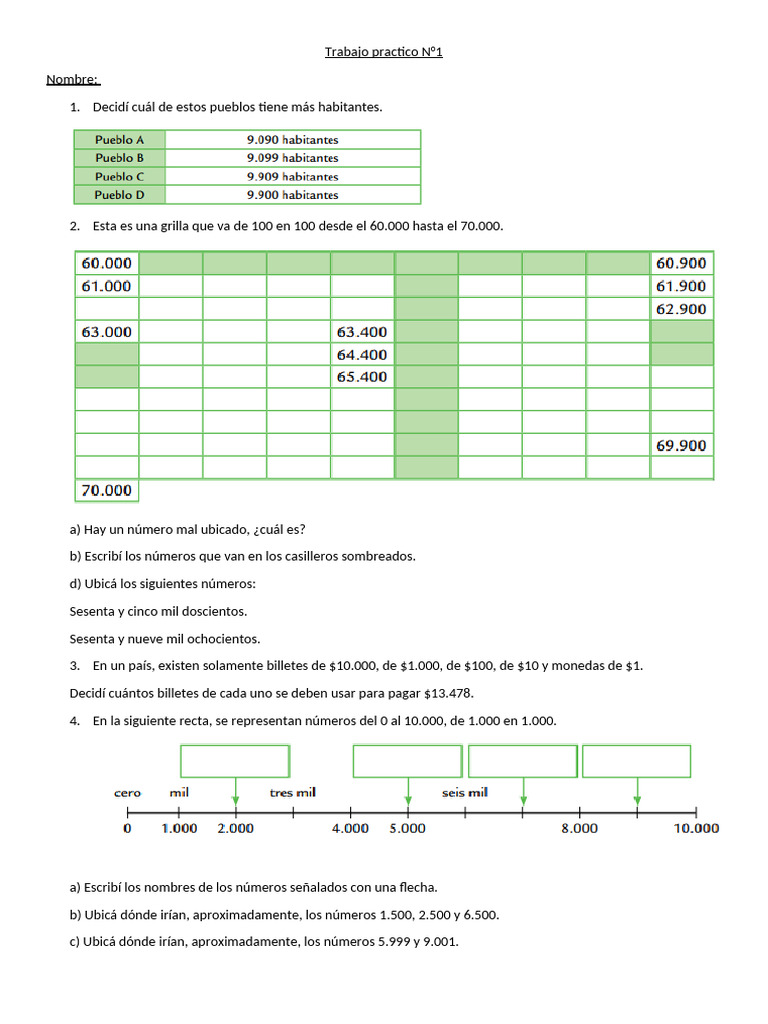 Trabajo Practico N 1 | PDF