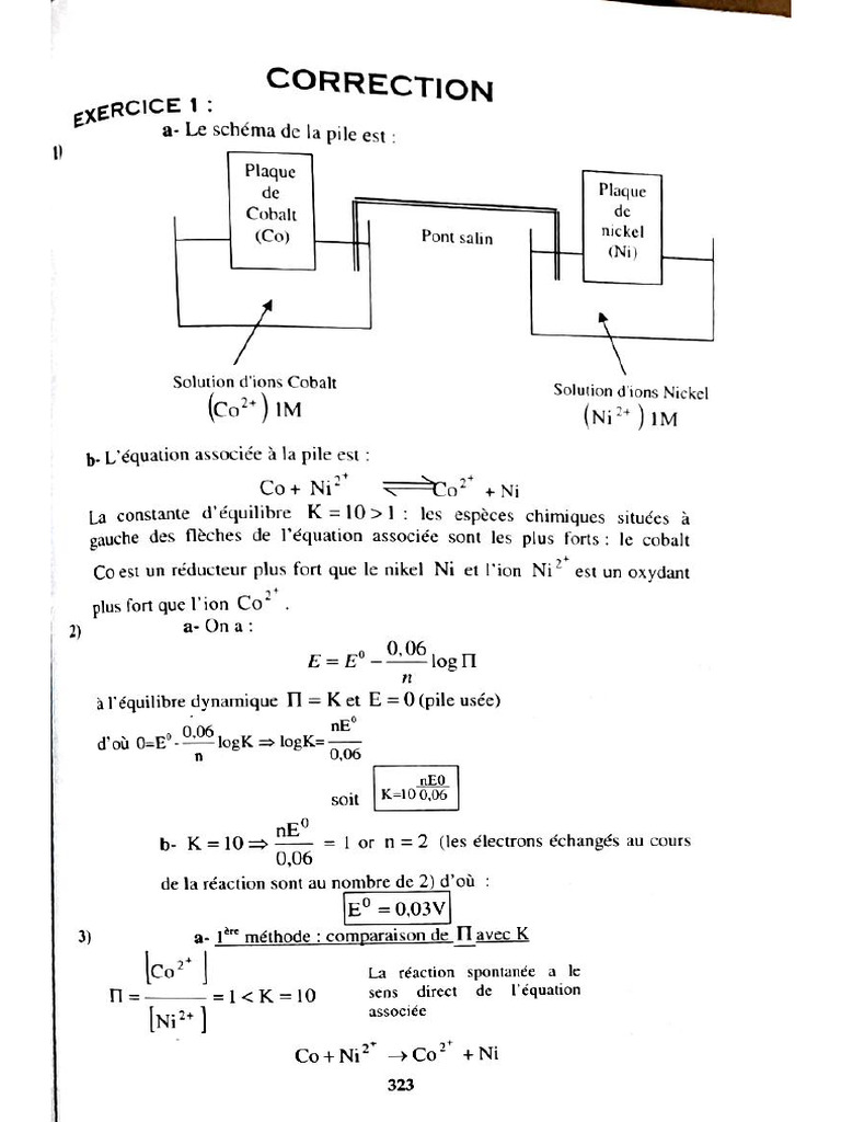 correction exo pile | PDF