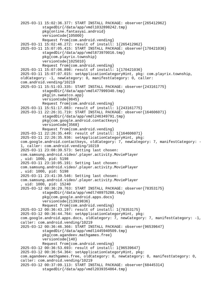 PM Debug Info | PDF | Smartphone | Operating System Technology