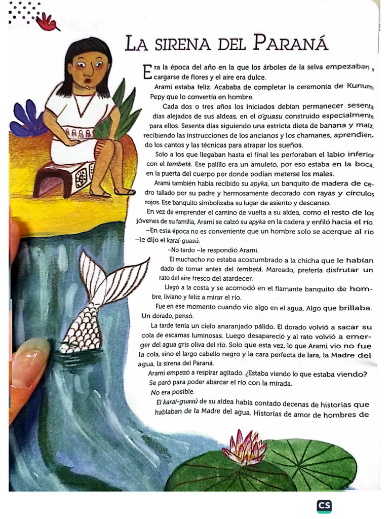 La Sirena Del Paraná | PDF